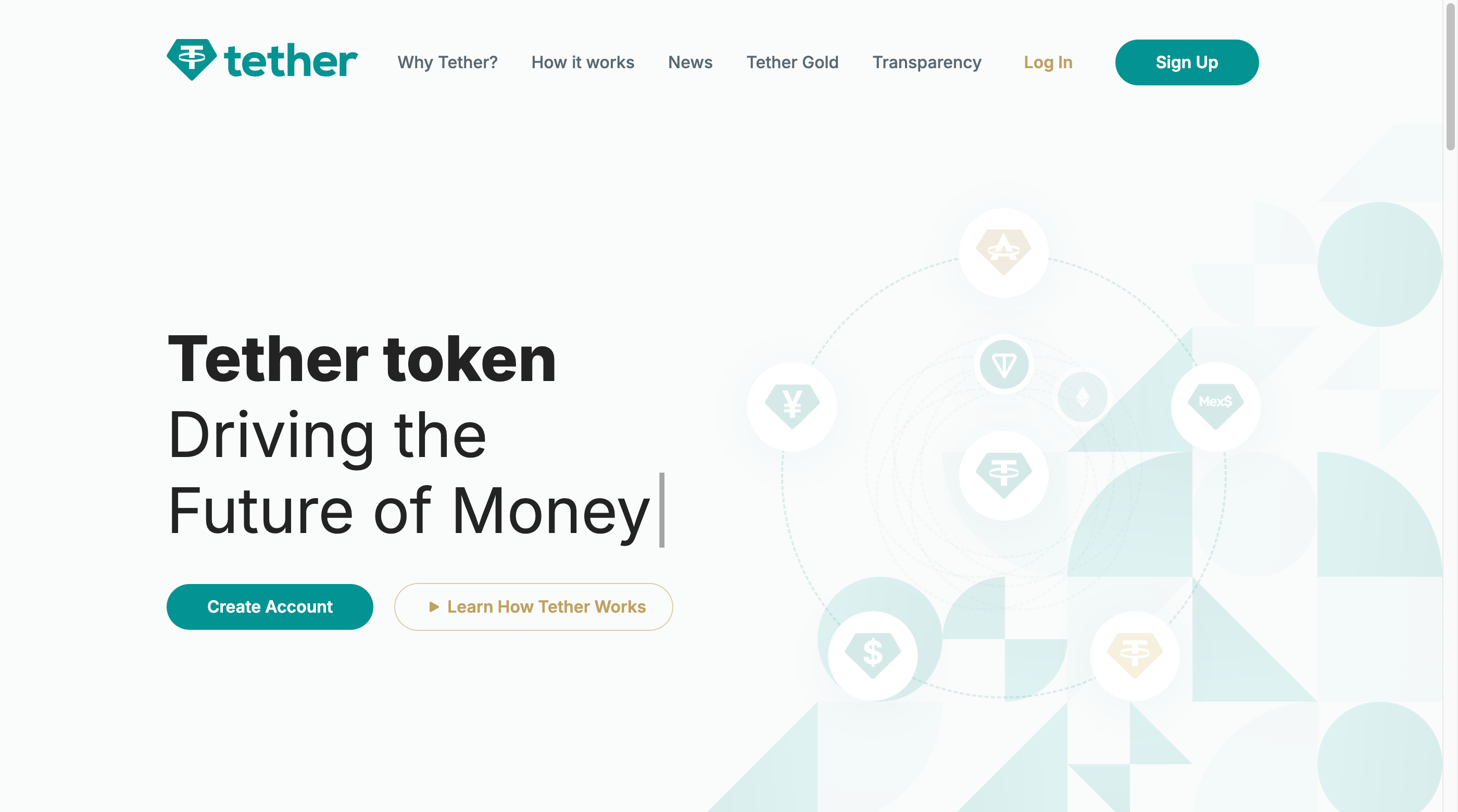Tether Kurs (USDT) – Aktueller Preis, Chart & Erklärung