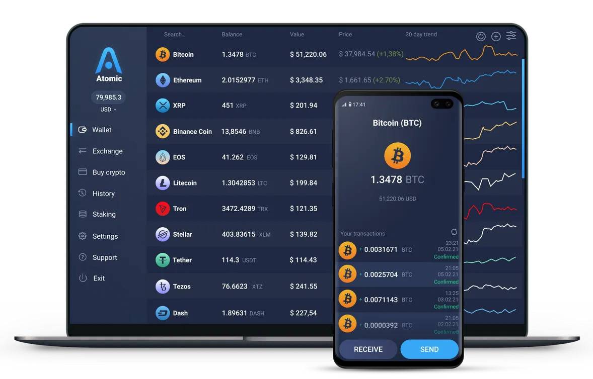 Atomic Wallet – Erfahrungen und Test (Juni 2025)