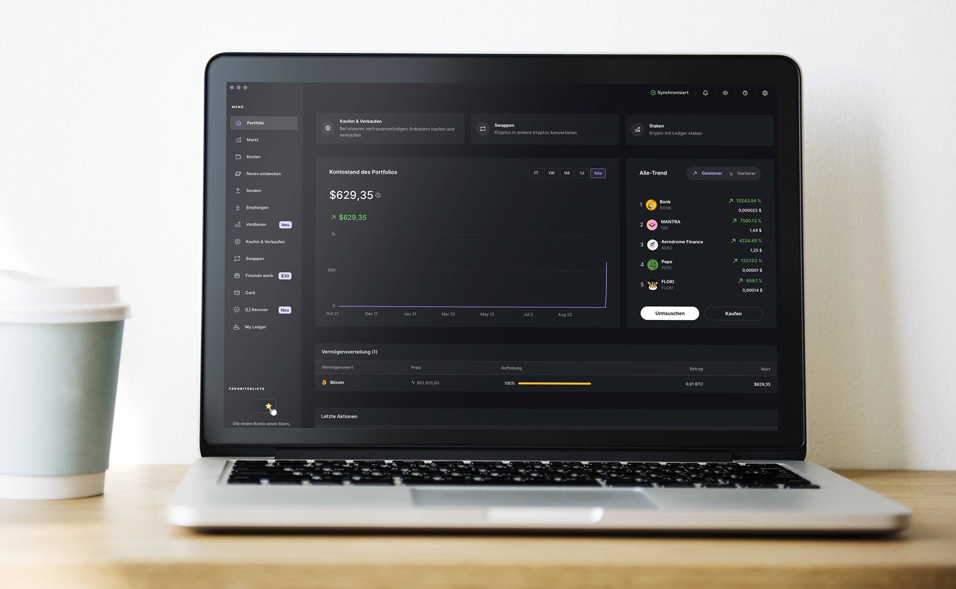 Ledger Flex vs Ledger Stax im Vergleich (Juli 2025)